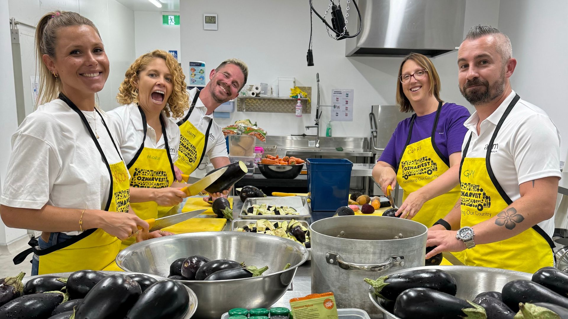 adm Group give back: APAC Food Drive Initiative