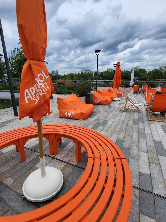 Aperol 2024 Summer Pop Ups | adm Group